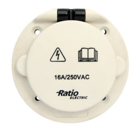 MP16-10-K Gniazdo przyłącza lądowego